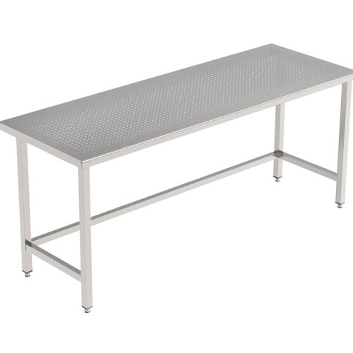 Perforated tables for laminar flow - Primaer