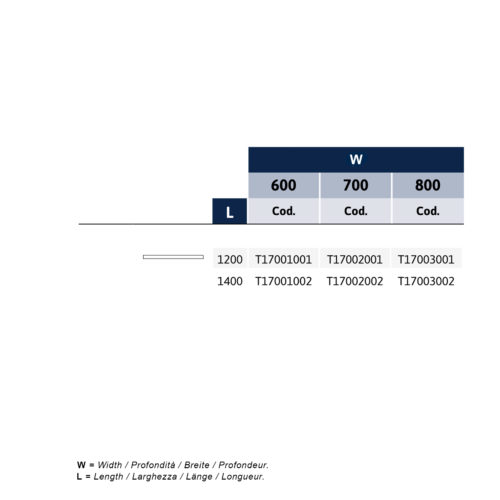 Workbench with sliding doors and 2 drawers - Primaer